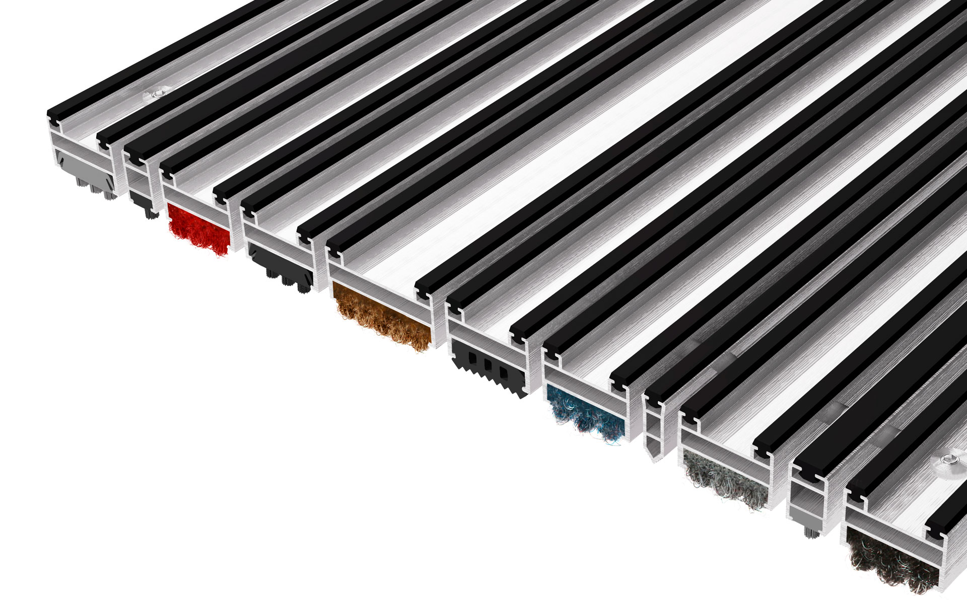 Design und Funktionalität: Fußmattensysteme mit Trittschall-Schutz ...